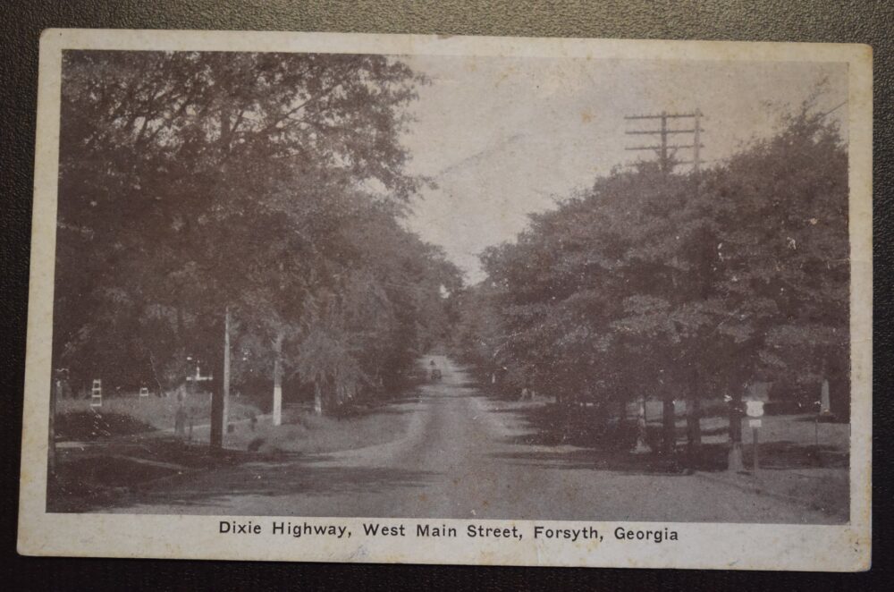 Did you know that Forsyth’s West Main Street once looked like this ...
